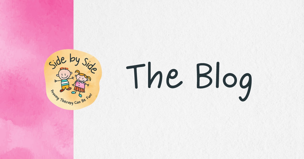 Blog - Side by Side Therapy