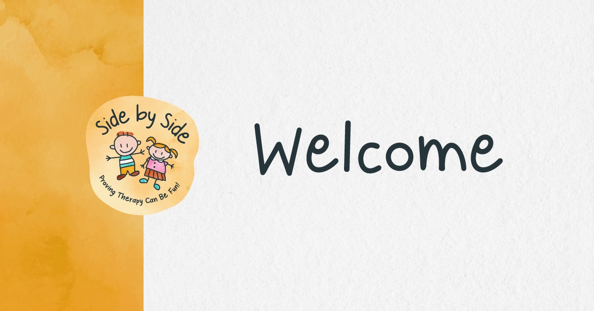 Client Intake Form - Side by Side Therapy